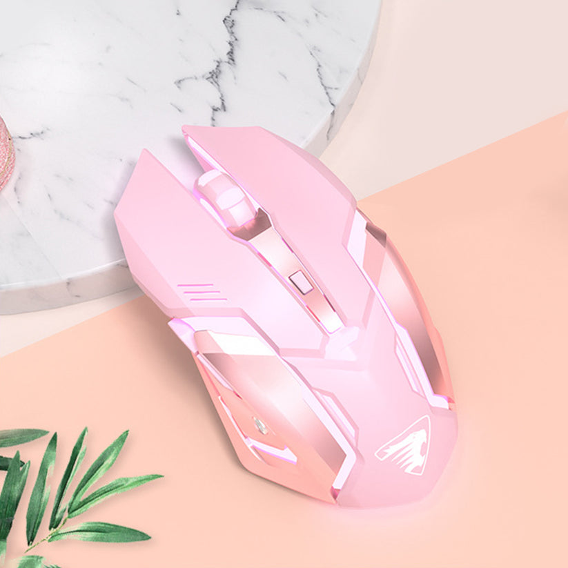 LED Wireless Mouse – Gamer Girls Aesthetic